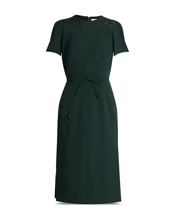 Erdem Pleated Midi Dress