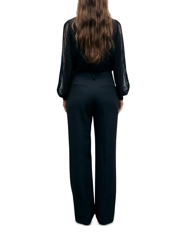 Gerard Darel Meg Wide Leg Pants