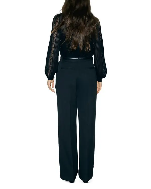 Gerard Darel Meg Wide Leg Pants