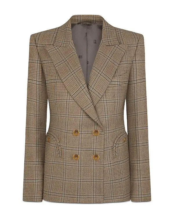 BLAZÉ MILANO Saona Charmer Double Breasted Blazer