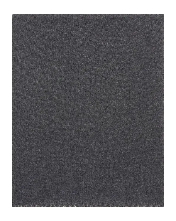 Gerard Darel Stee Cashmere Scarf - Charcoal