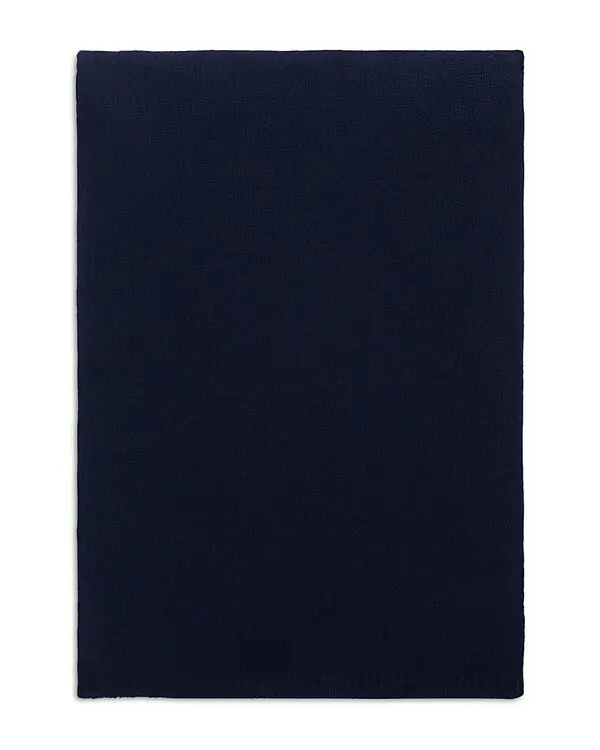 Gerard Darel Stee Cashmere Scarf - Navy