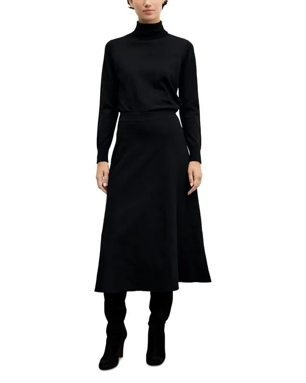Gerard Darel A-line Midi Skirt