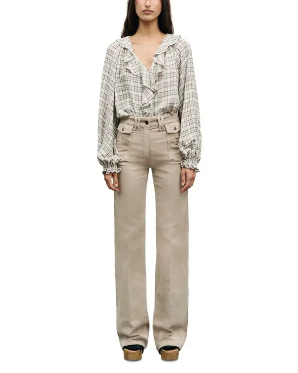 Gerard Darel Anna Corduroy Jeans