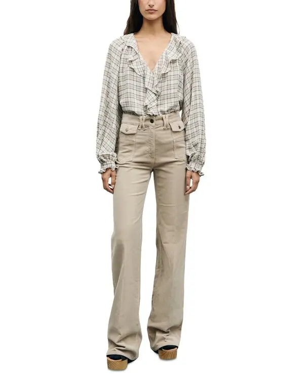Gerard Darel Anna Corduroy Jeans