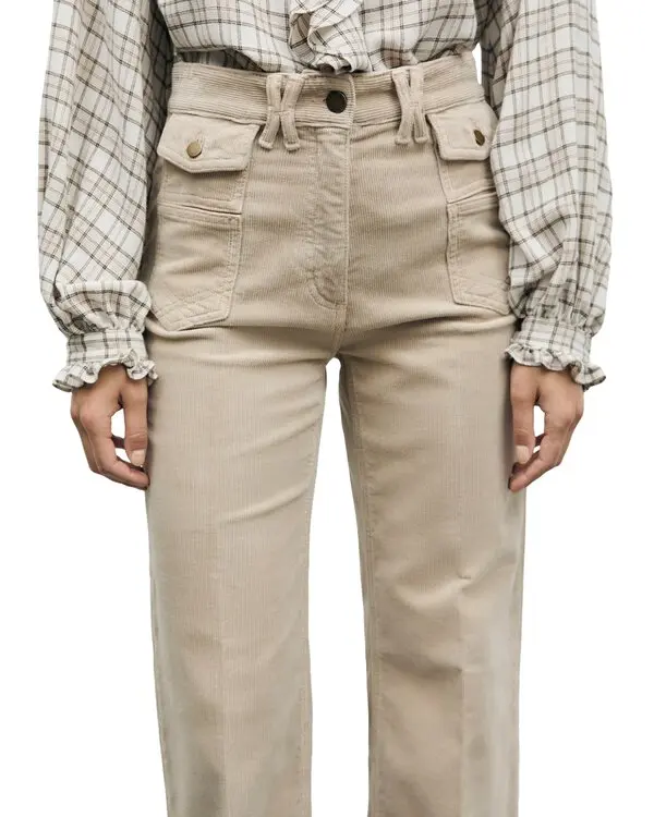 Gerard Darel Anna Corduroy Jeans