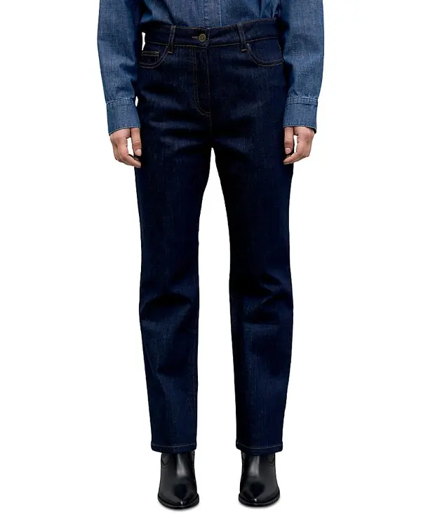 Gerard Darel Iza Straight Jeans - Blue