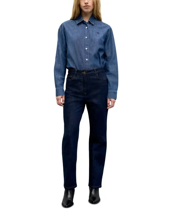 Gerard Darel Iza Straight Jeans