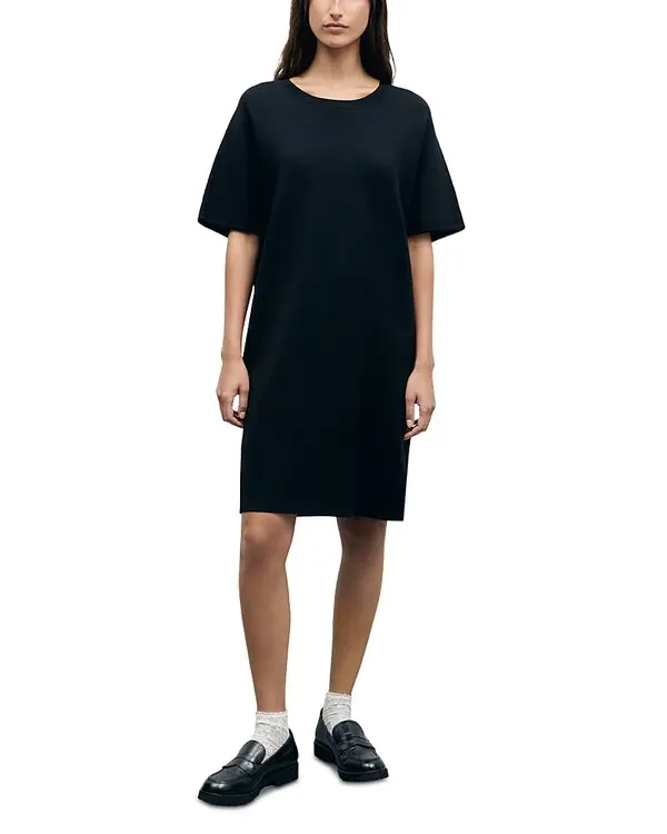 Gerard Darel Short Sleeve Tee Dress