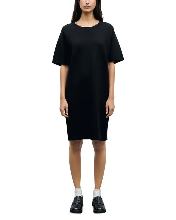 Gerard Darel Short Sleeve Tee Dress