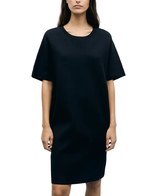 Gerard Darel Short Sleeve Tee Dress