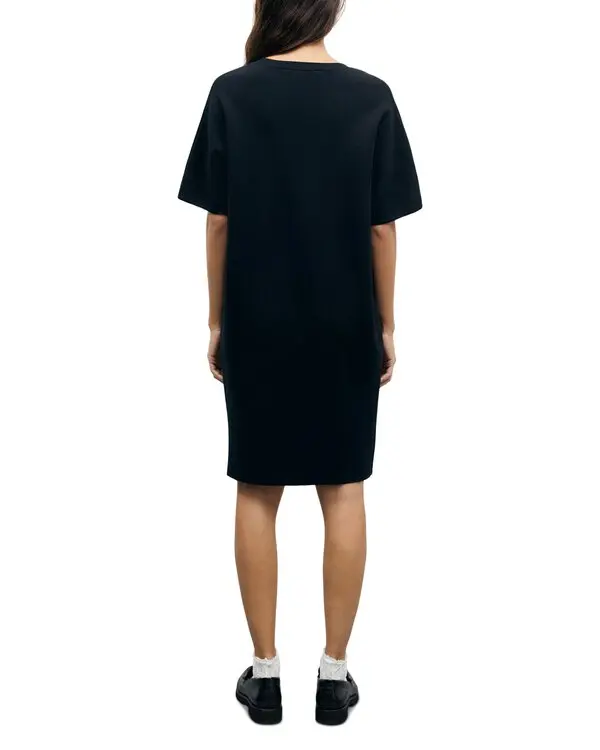 Gerard Darel Short Sleeve Tee Dress