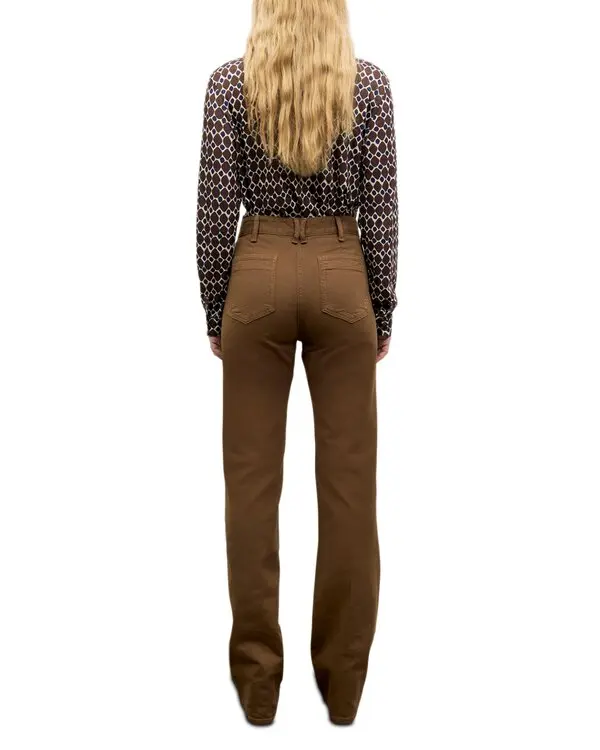 Gerard Darel Anna High Rise Flare Jeans