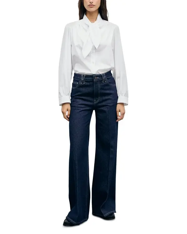 Gerard Darel Bianca High Rise Straight Jeans