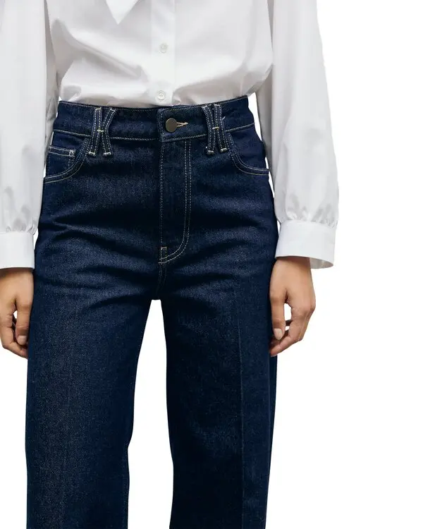 Gerard Darel Bianca High Rise Straight Jeans