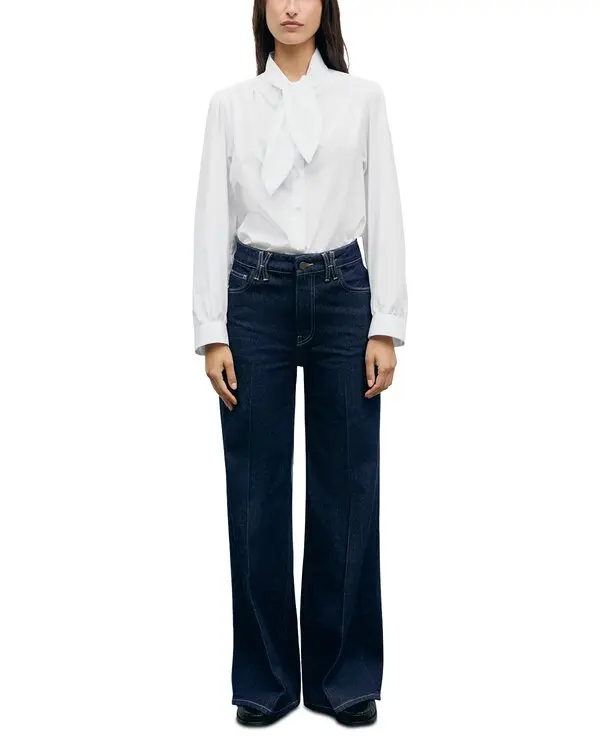 Gerard Darel Bianca High Rise Straight Jeans