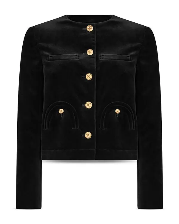 BLAZÉ MILANO Jealousy Shamo Button Up Bolero Jacket