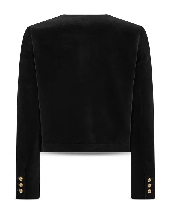 BLAZÉ MILANO Jealousy Shamo Button Up Bolero Jacket