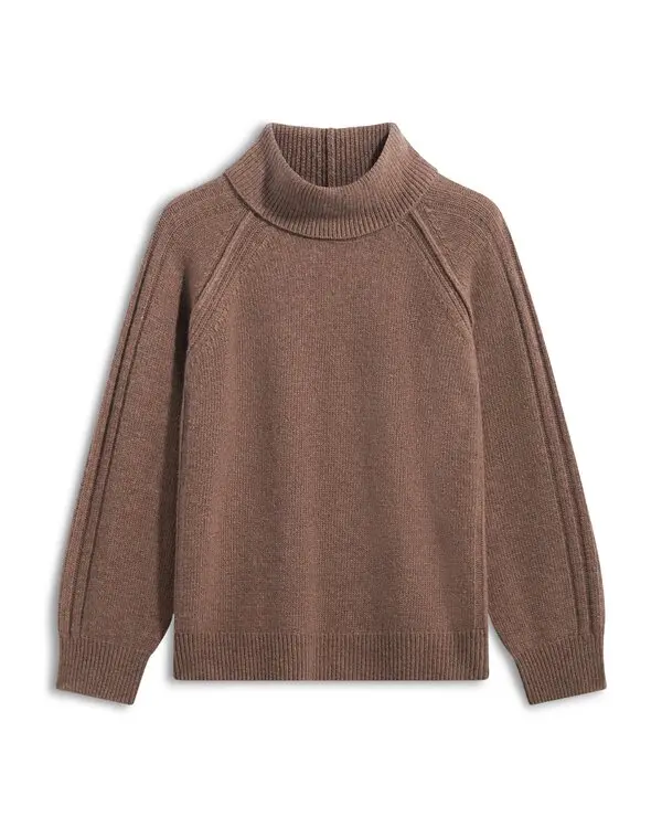 Gerard Darel Robi Wool Cashmere Turtleneck Sweater