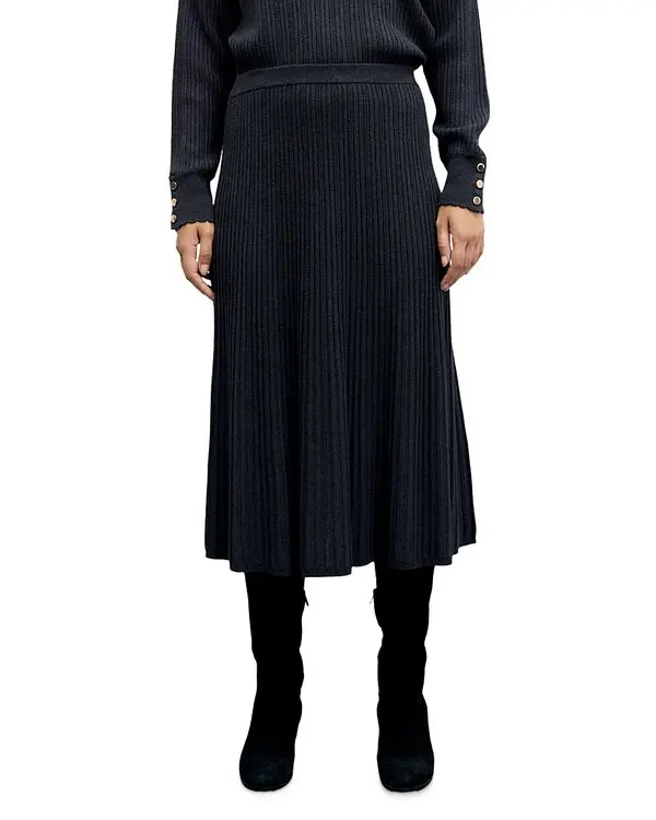 Gerard Darel Tati Flared Midi Skirt