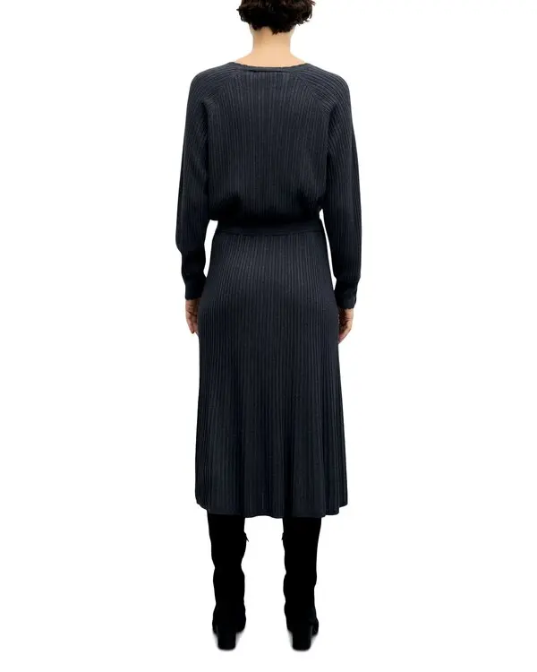 Gerard Darel Tati Flared Midi Skirt
