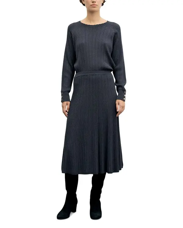 Gerard Darel Tati Flared Midi Skirt