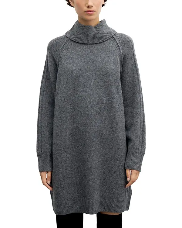 Gerard Darel Cris Wool & Cashmere Dress