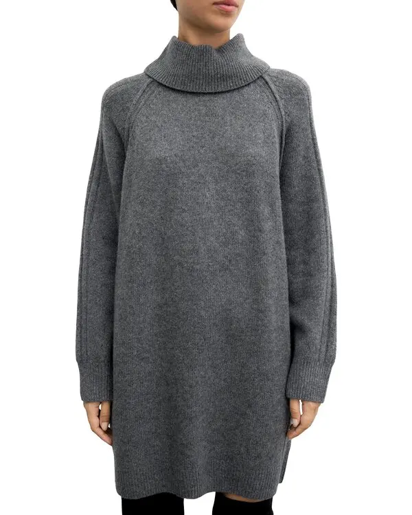 Gerard Darel Cris Wool & Cashmere Dress