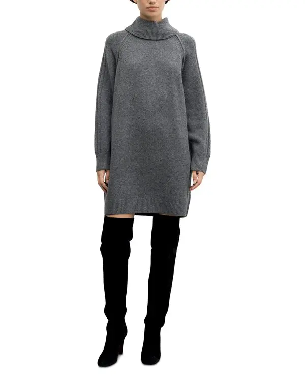Gerard Darel Cris Wool & Cashmere Dress