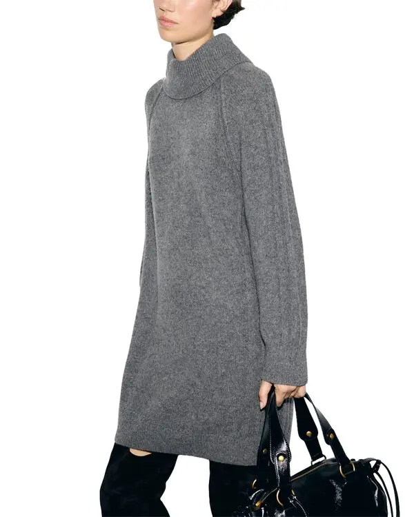 Gerard Darel Cris Wool & Cashmere Dress