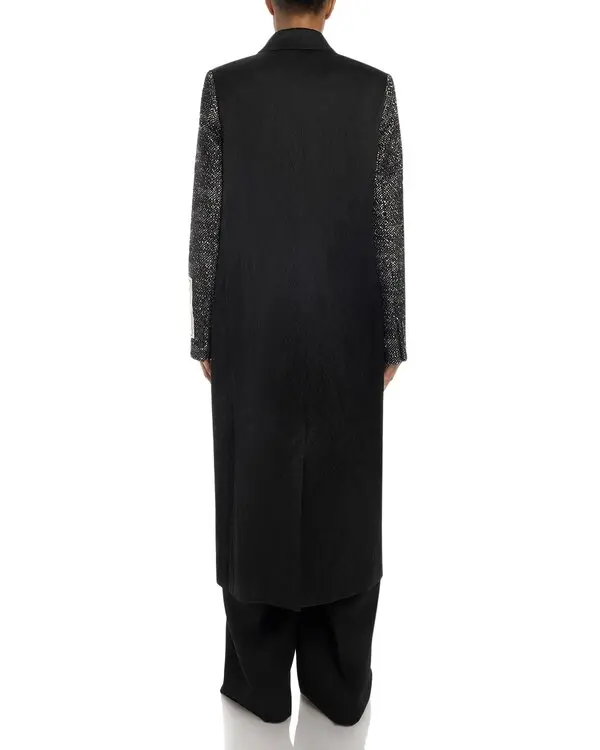 Erdem Wool Blend Tailored Coat