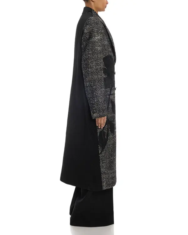 Erdem Wool Blend Tailored Coat