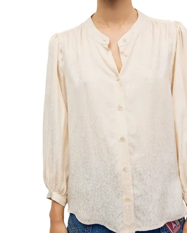 Gerard Darel Lula Textured Blouse