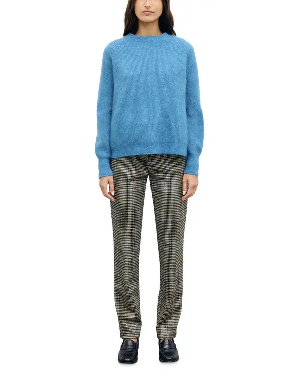 Gerard Darel Riya Raglan Sleeve Sweater - Blue