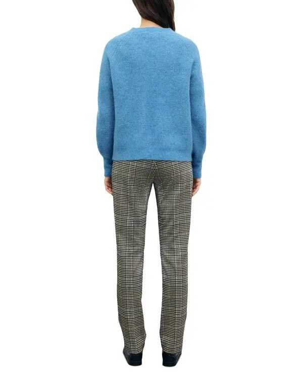 Gerard Darel Riya Raglan Sleeve Sweater - Blue