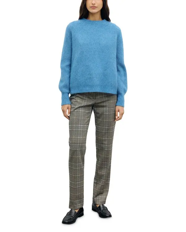 Gerard Darel Riya Raglan Sleeve Sweater - Blue