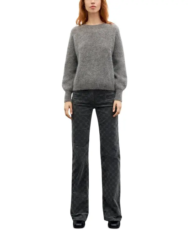 Gerard Darel Riya Raglan Sleeve Sweater