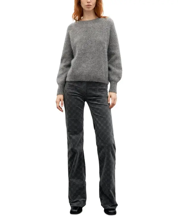 Gerard Darel Riya Raglan Sleeve Sweater