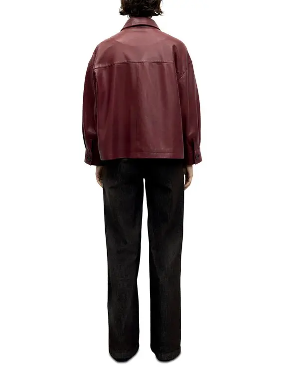 Gerard Darel Penny Leather Jacket