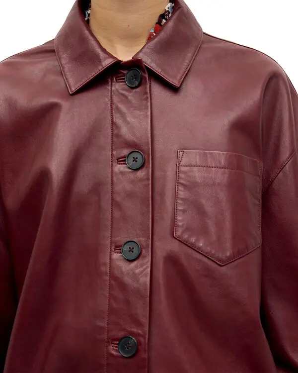 Gerard Darel Penny Leather Jacket