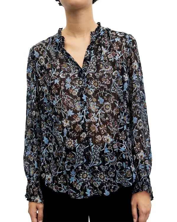 Gerard Darel Linda Printed Blouse