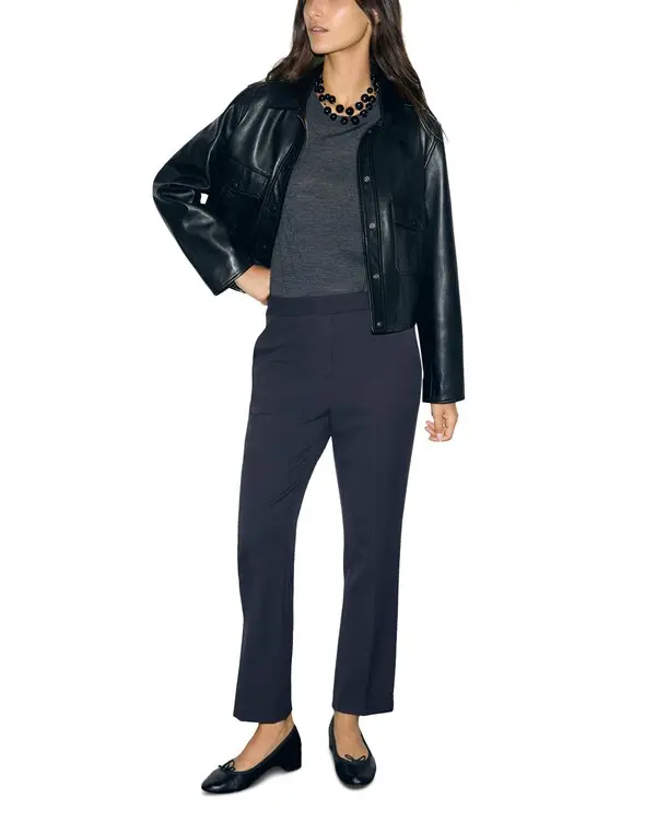 Gerard Darel May Straight Leg Pants - Cinnamon