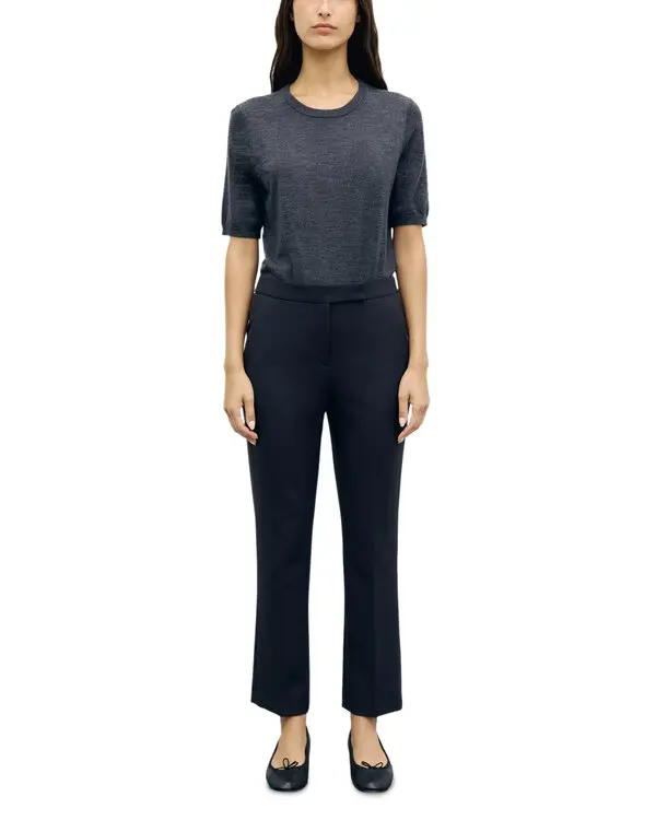 Gerard Darel May Straight Leg Pants - Cinnamon
