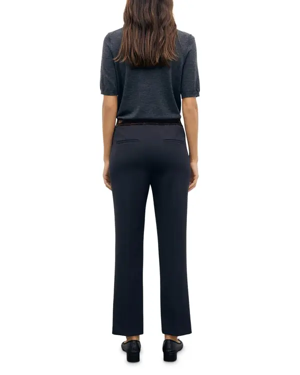 Gerard Darel May Straight Leg Pants - Cinnamon