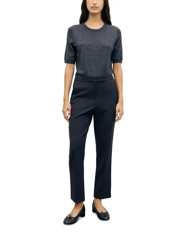 Gerard Darel May Straight Leg Pants - Cinnamon