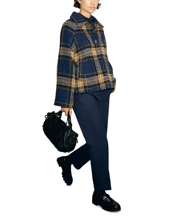 Gerard Darel May Straight Leg Pants