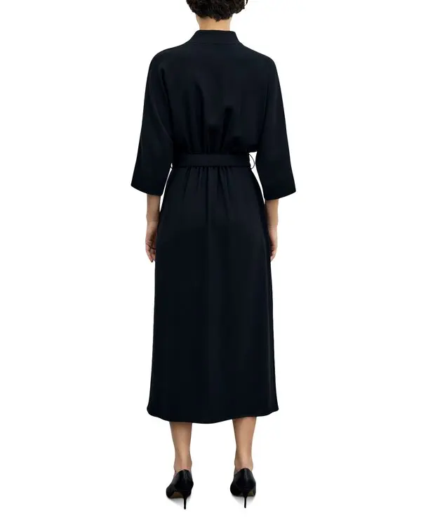 Gerard Darel Belted Midi Dress
