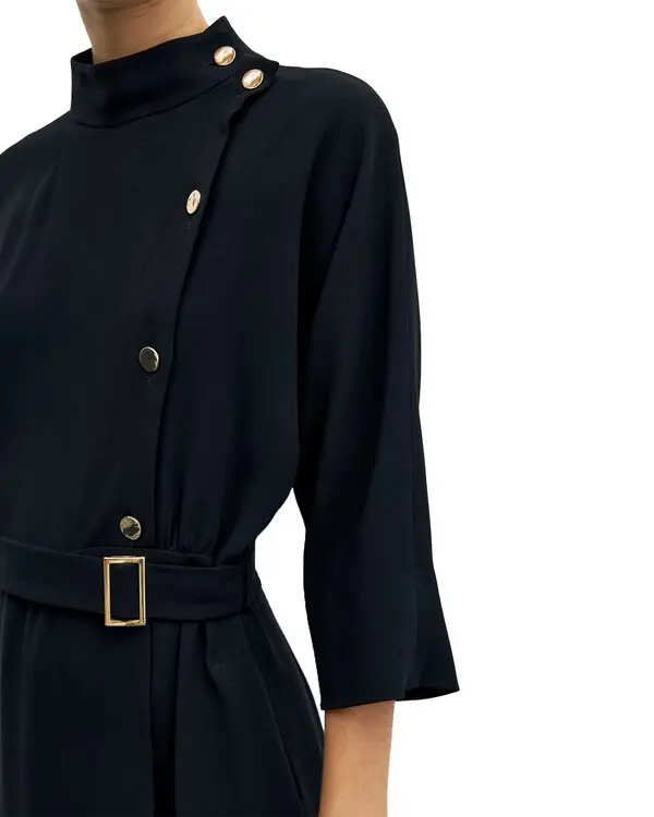 Gerard Darel Belted Midi Dress