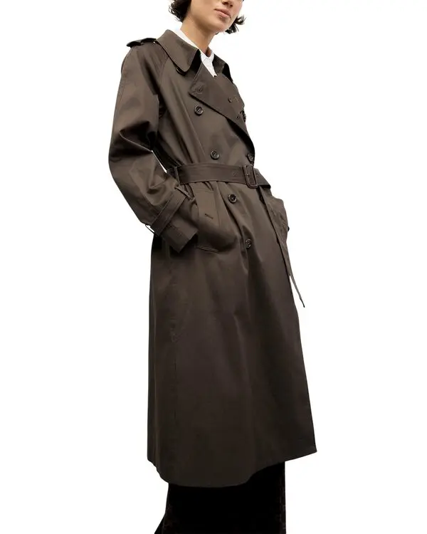 Gerard Darel Serge Long Trench Coat
