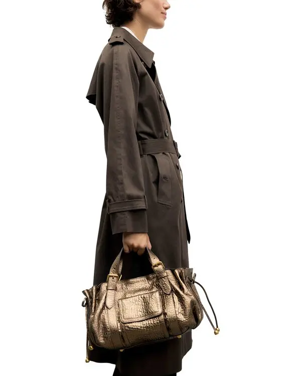 Gerard Darel Serge Long Trench Coat